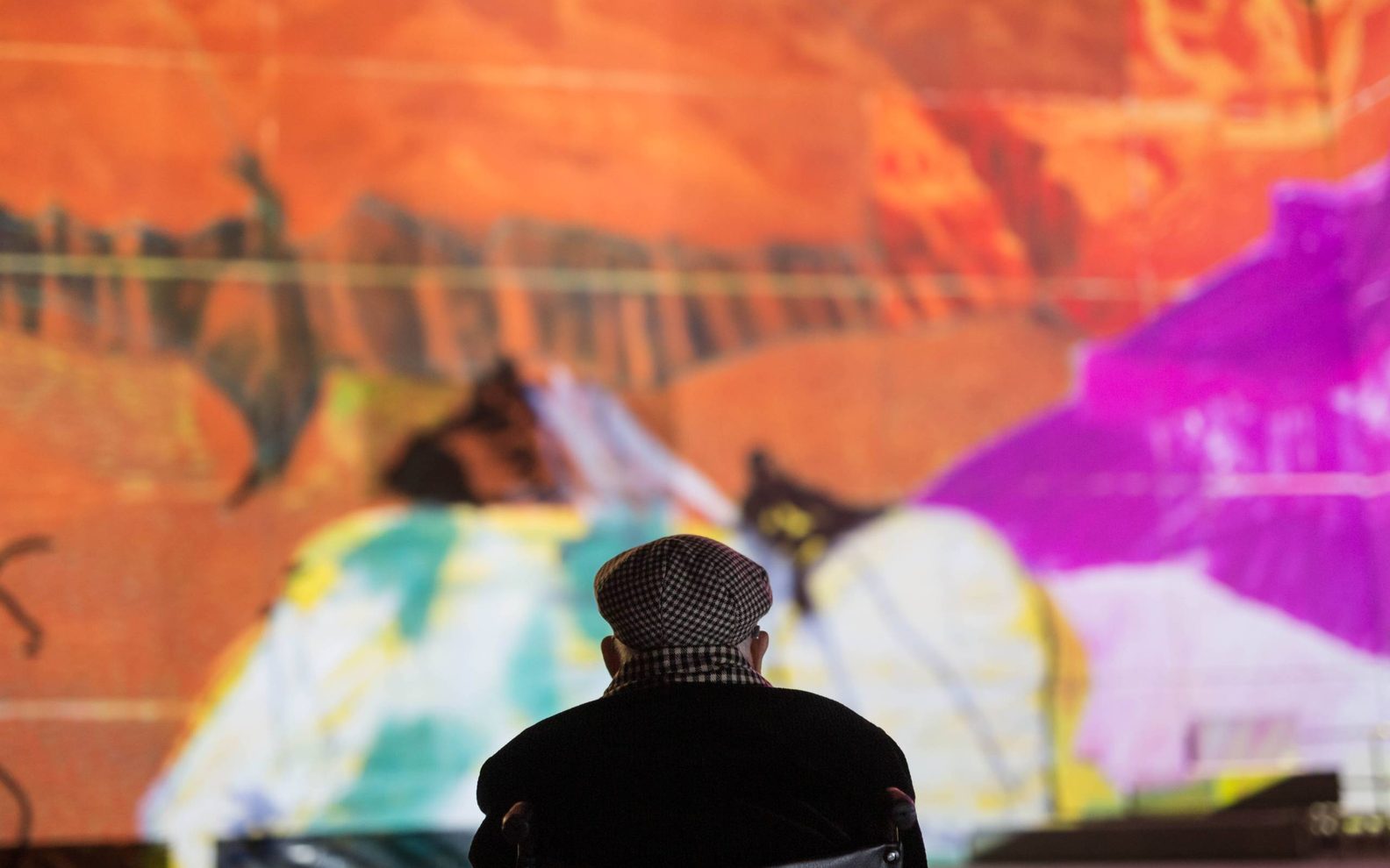 David Hockney: Bigger & Closer (not smaller & further away) | Immersive ...