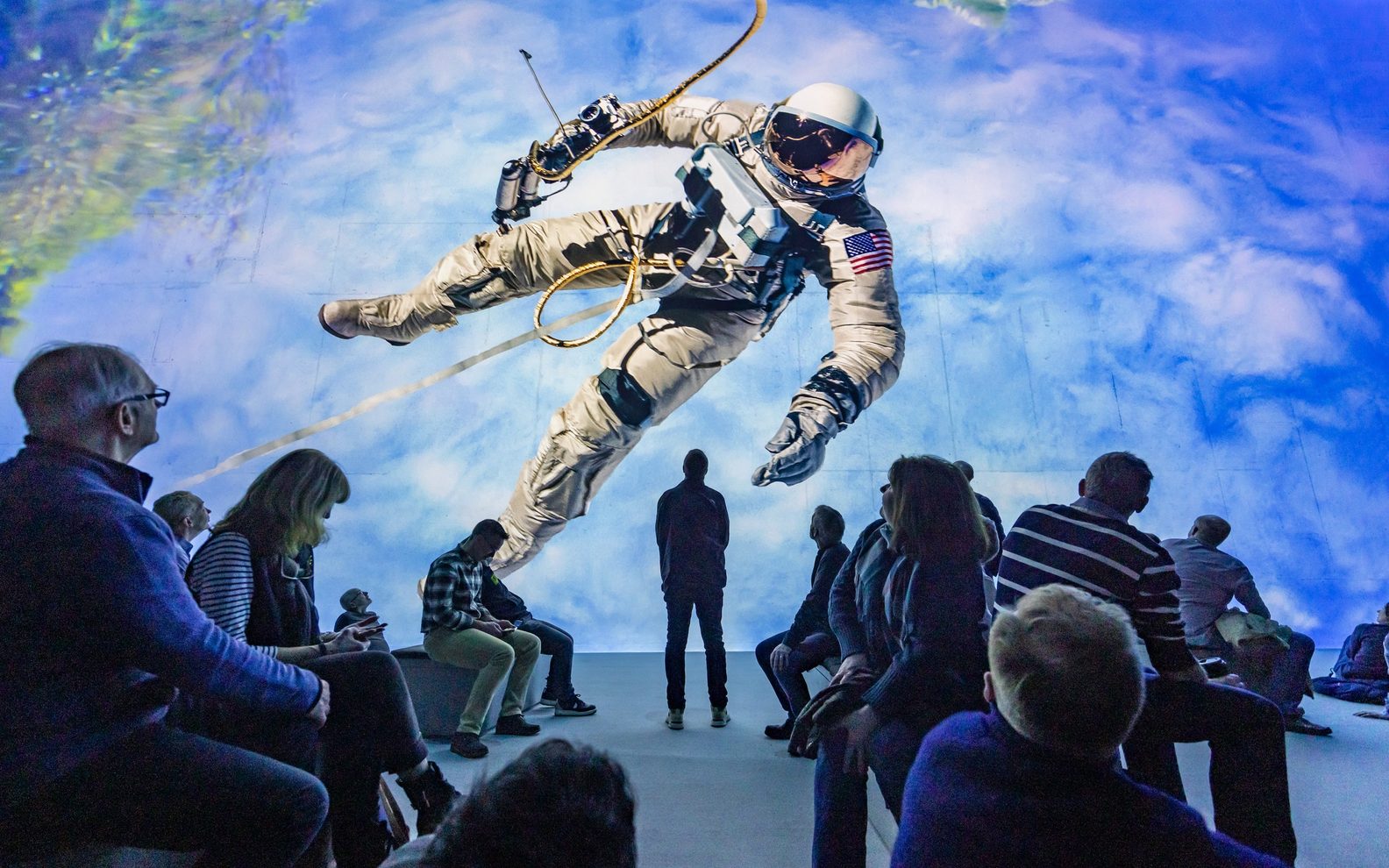 The Moonwalkers: A Journey with Tom Hanks | Space Experience London ...