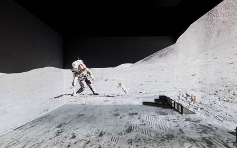 The Moonwalkers: A Journey with Tom Hanks | Space Experience London ...