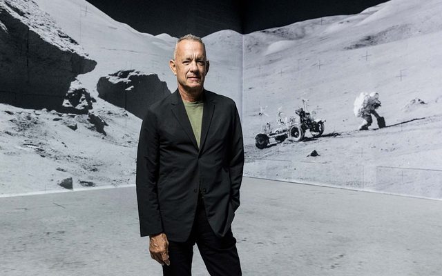 The Moonwalkers: A Journey with Tom Hanks | Space Experience London ...
